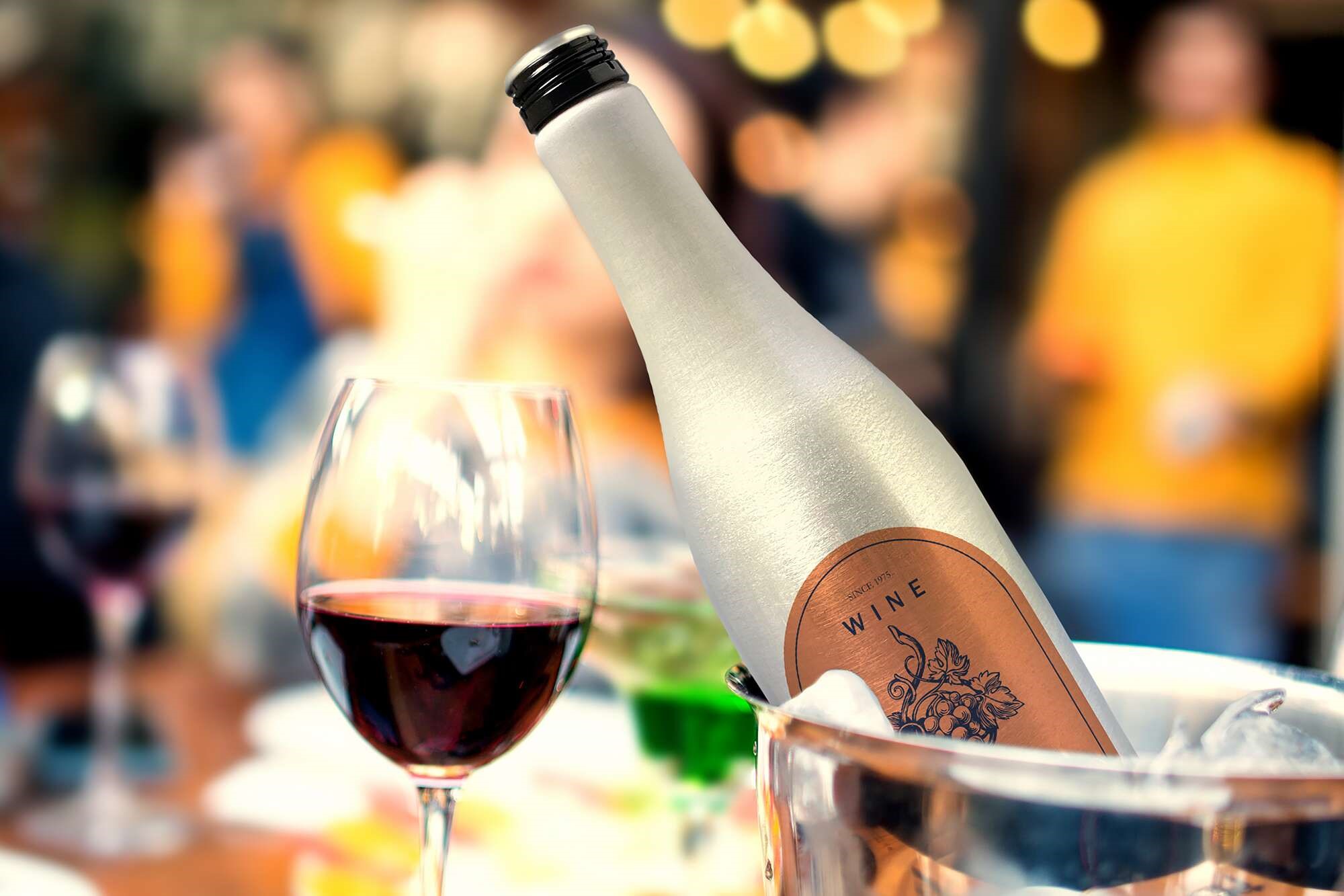 Aluminijumske boce za vino?